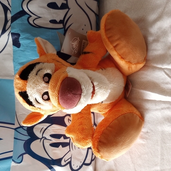 Disney | Toys | Disney Big Feet Tigger Plush | Poshmark